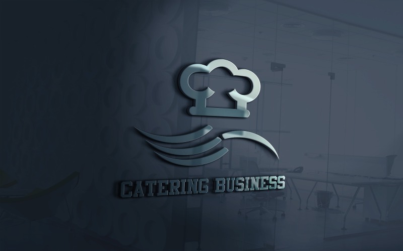 Food Catering Business Logo Template Vector File
