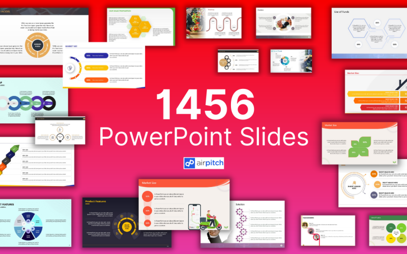 1456 Modelos de PowerPoint #330342 - TemplateMonster