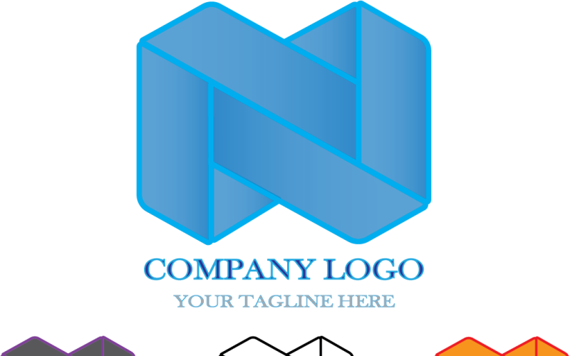 Modello di logo aziendale aziendale #330724 - TemplateMonster
