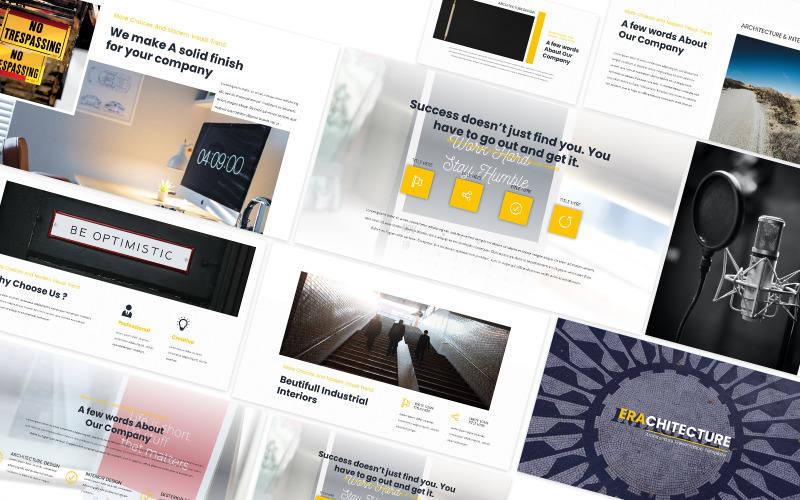 Era - Modèle Powerpoint d'architecture - TemplateMonster