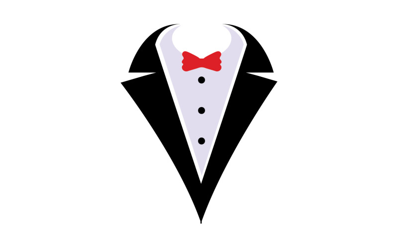 Maid suit logo and symbol vector design v2 - TemplateMonster