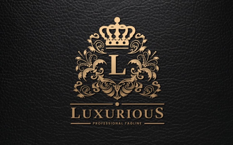 Modelo Luxuoso de Logo Royal Pro #331265 - TemplateMonster