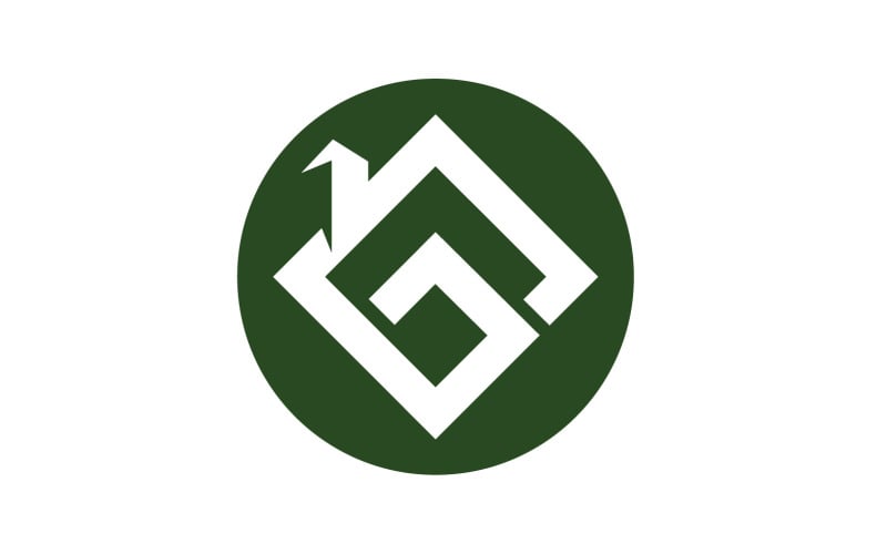 Home building property sell logo vector v27 - TemplateMonster