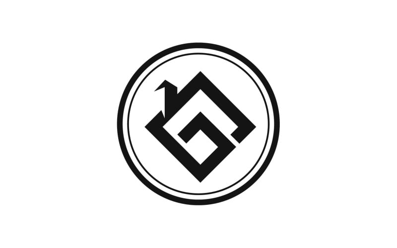 Home building property sell logo vector v29 - TemplateMonster