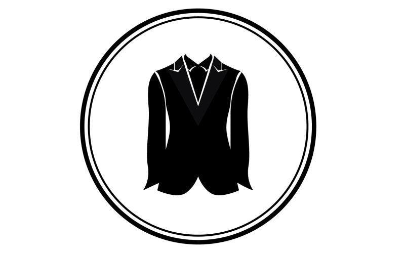 Maid suit logo and symbol vector design v18 - TemplateMonster