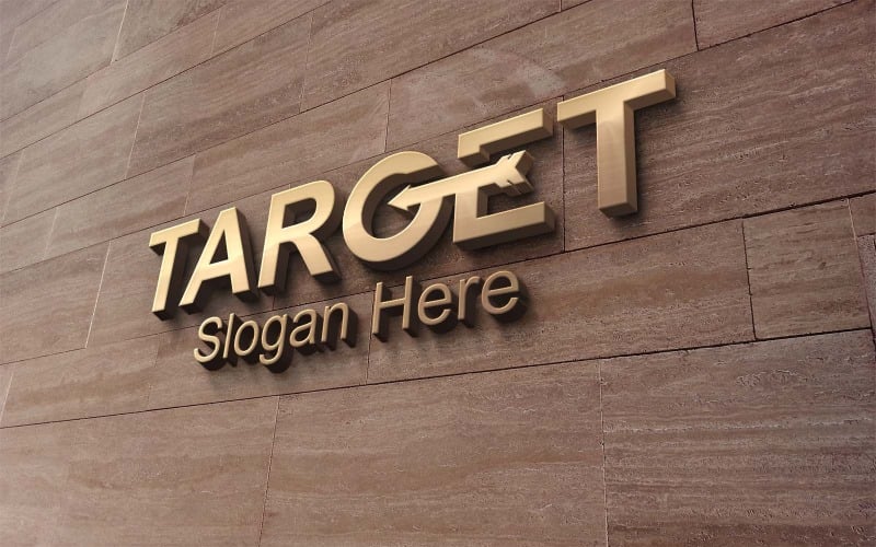 Target For All Business Logo Templates - TemplateMonster