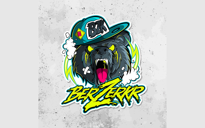 Langdon Duncan Art Logo Ilustración #332055 - TemplateMonster