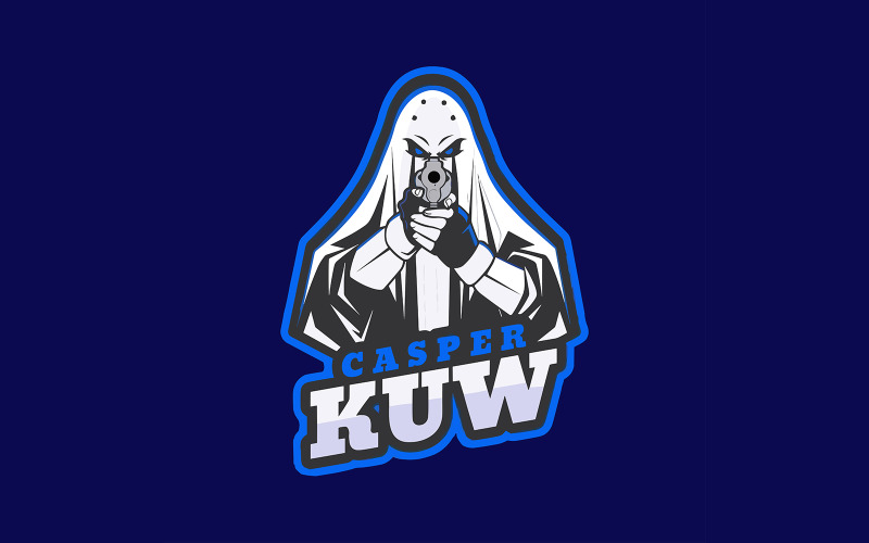 Bennie Shelly Art Logo Illustration Vector - TemplateMonster