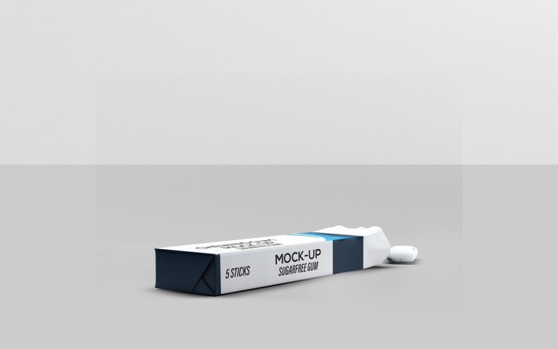 Sakız Mockup Paketi 8 #333057 - TemplateMonster
