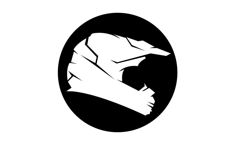 Conception intégrale du logo Helm spot v3 - TemplateMonster