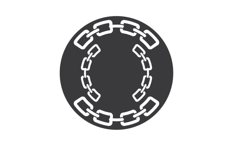 Chain vector design template element v18 - TemplateMonster