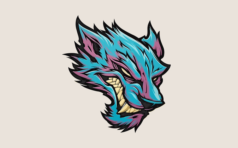 Gabe Corbin Sanat Mandala Çizim Vektör - TemplateMonster