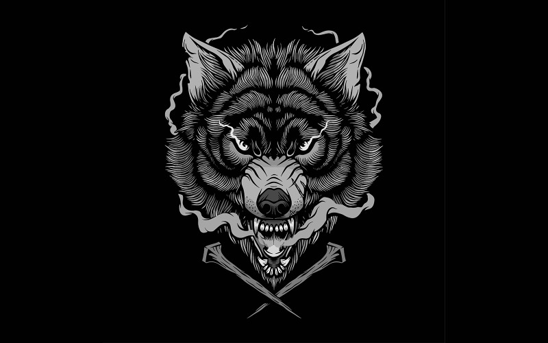 Keaton Bradford Art Logo Illustration Vector