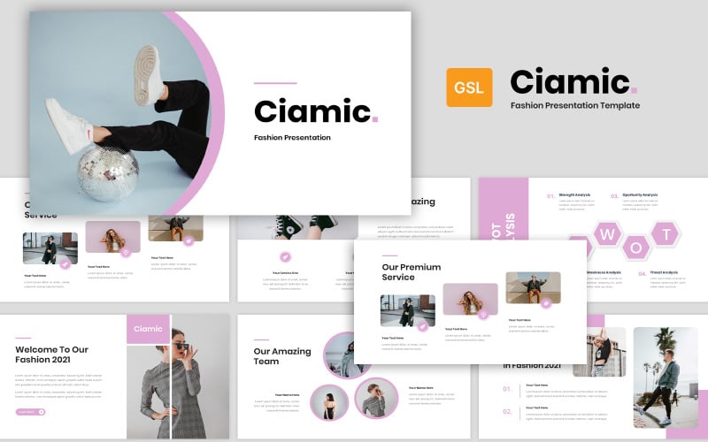 Modelos Grátis de Google Slides | TemplateMonster