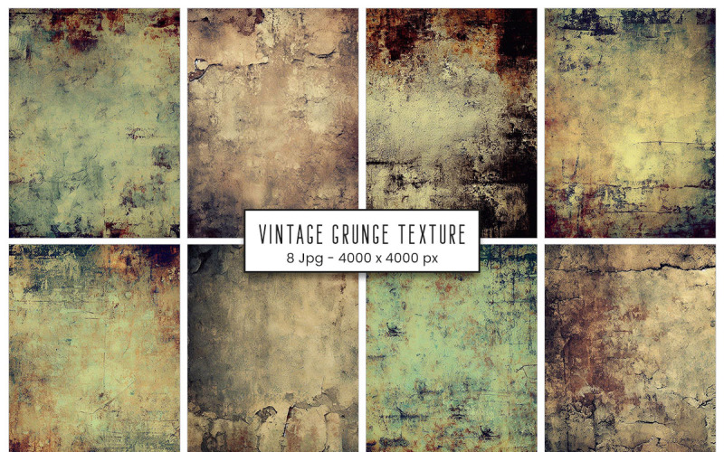 Vintage grunge texture background distress rough grungy texture digital ...
