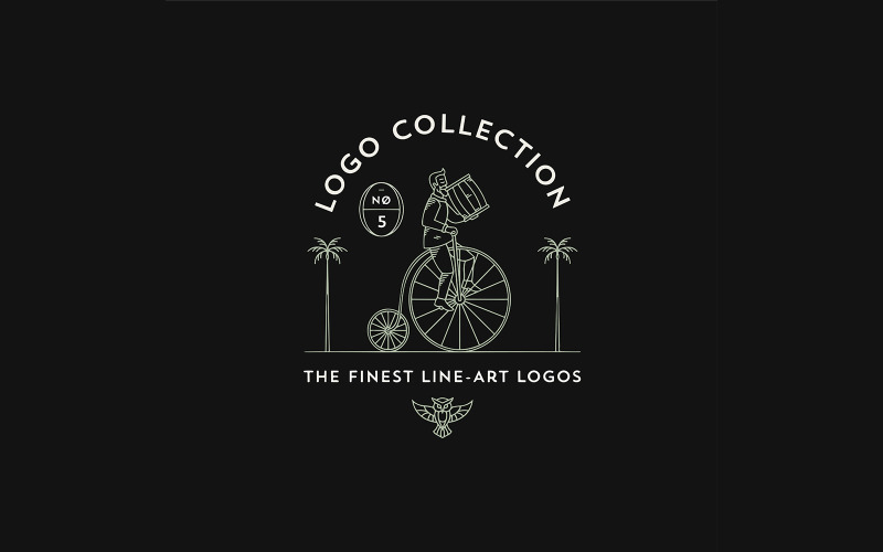 Pancras Lucian Art Logo Vecteur #335287 - TemplateMonster