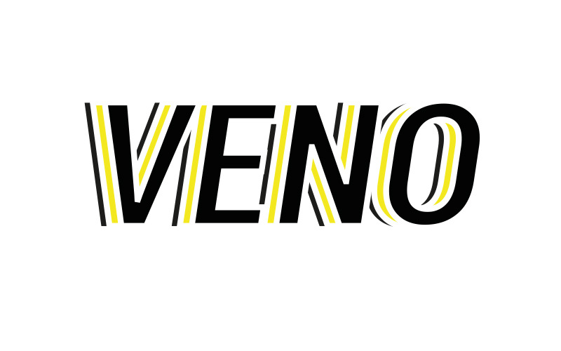 Conception de logo de mot-symbole simple et professionnelle