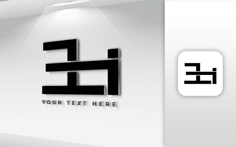 Diseño de logotipo de letra de nombre ELI - Identidad de marca