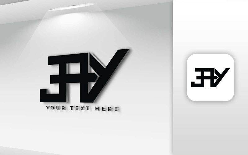 JAY Name Letter Logo Design - Identité de marque