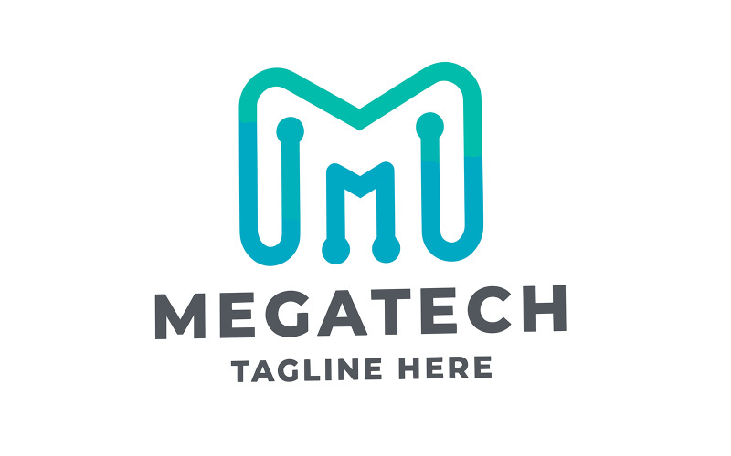 Vetor do logotipo da Megatech - Vetor do logotipo da Megatech