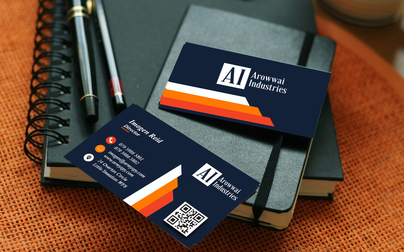 Professional Visiting Card Template - Business Card