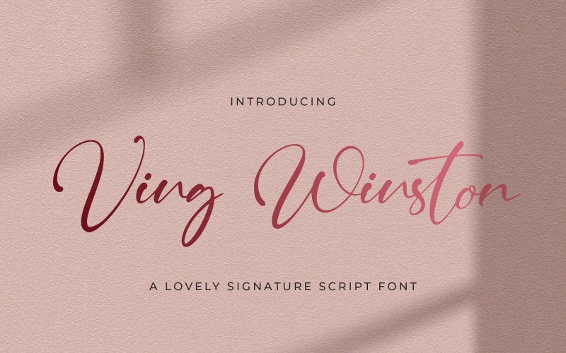 Ving Winston - Police Signature #336292 - TemplateMonster