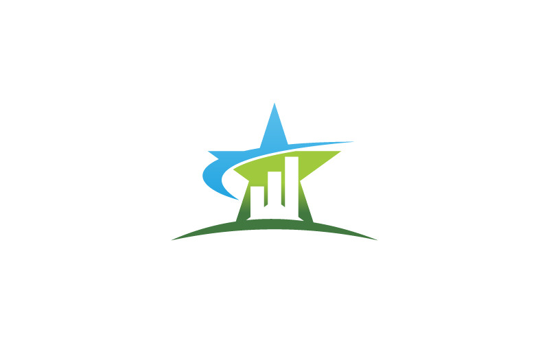 En İyi İş Pazarlama logo tasarımı #336898 - TemplateMonster