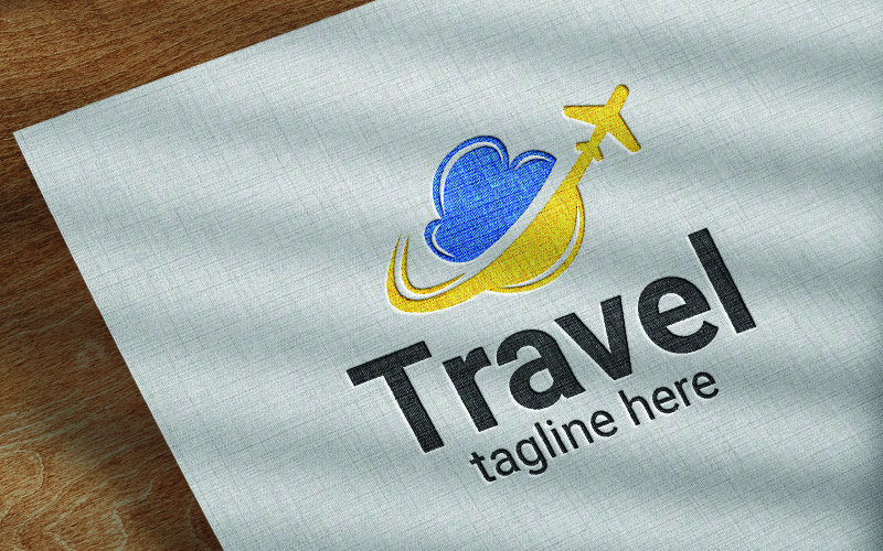 Travel Business Vector Logo Design Template - TemplateMonster