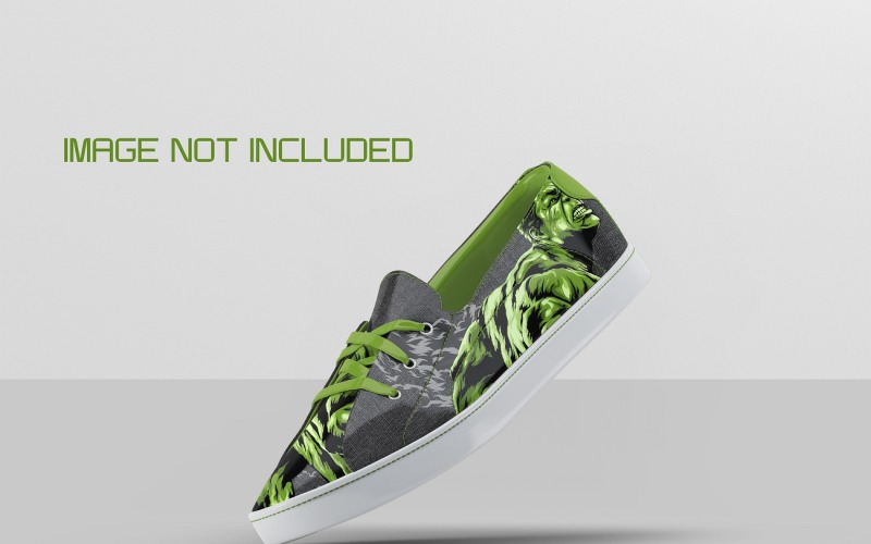 Sneakers - Sneaker Shoes Mockup 5 #338037 - TemplateMonster