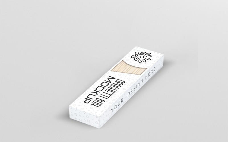 Spaghetti - Spaghetti Box Mockup 7 #338028 - TemplateMonster