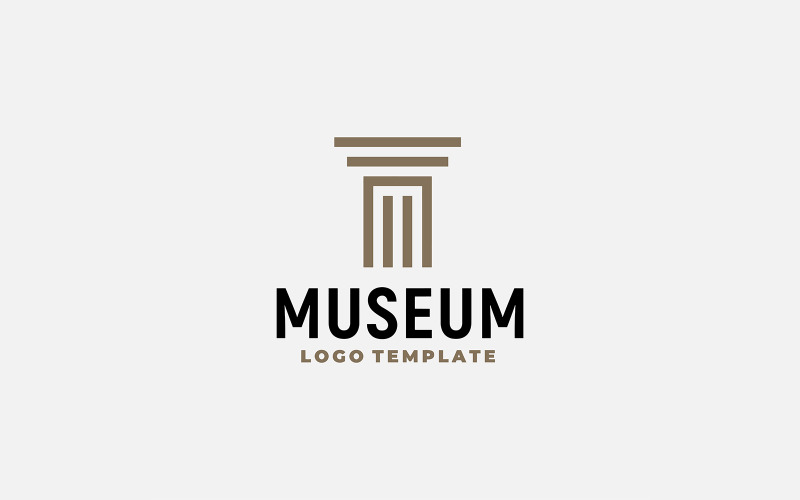 Museo Logo Vector - Museo Logo Vector - TemplateMonster
