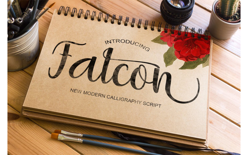 Fuente de halcón - Fuente de halcón #339209 - TemplateMonster