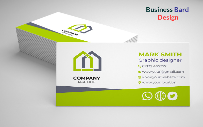 Creative Business Card Design Templates - TemplateMonster