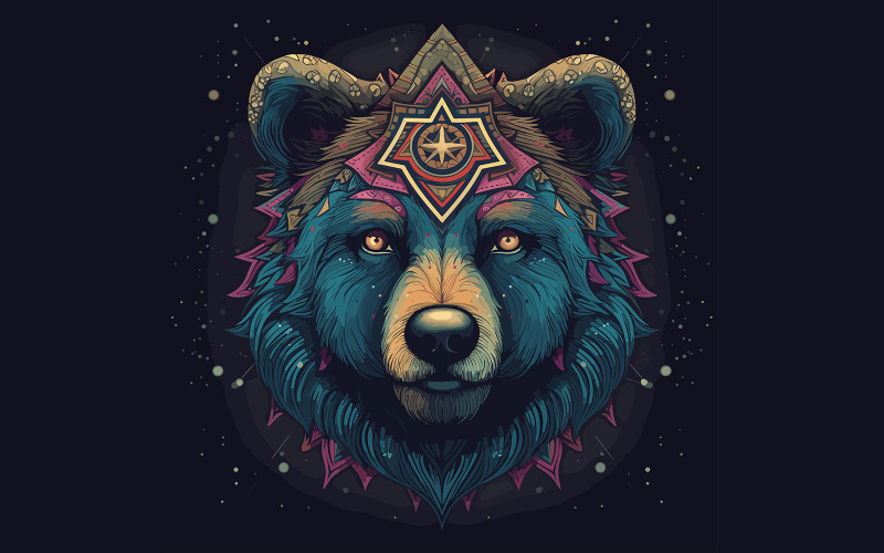 Vecteur de logo gris Stace Mandala #339877 - TemplateMonster