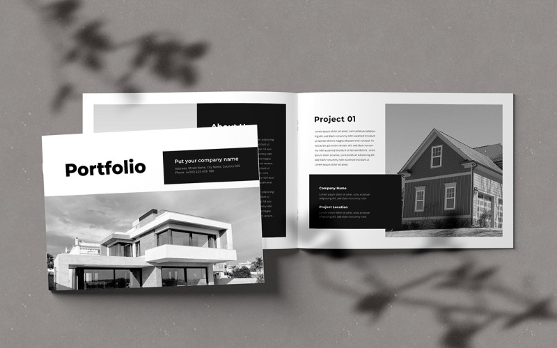 Diseño de Portafolio Paisaje y Portafolio Creativo.