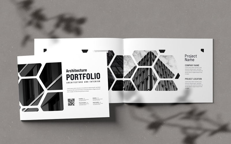 Modello di portfolio creativo #340261 - TemplateMonster
