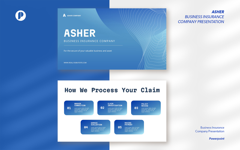 Presentación de Asher, Professional Gradient Insurance Company