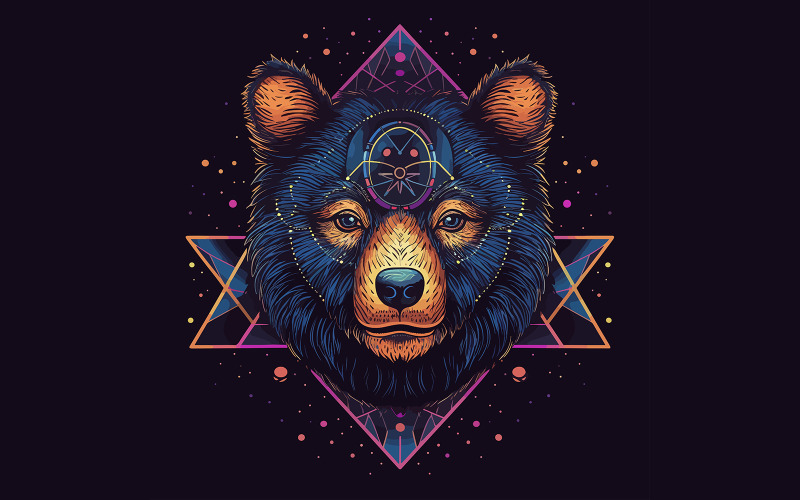 Vecteur de logo Shelly Stacy Mandala - TemplateMonster