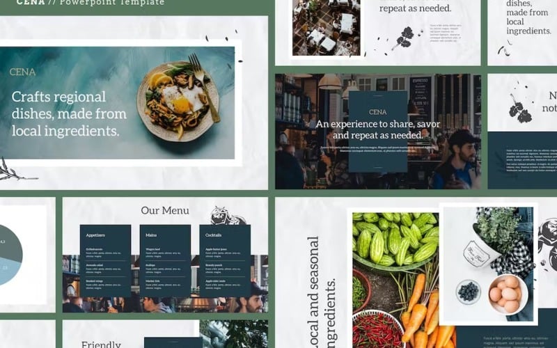 Cooking School Google Slides Templates - Google Slides Themes for ...