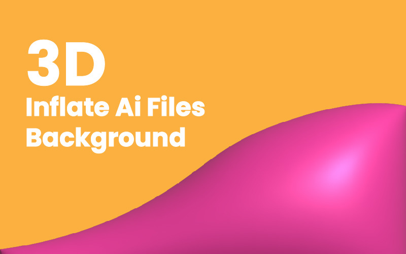 3D inflate backgrouns : Upgrade Your Products with Attractive