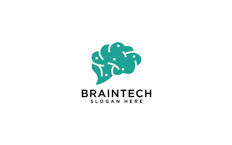 Vecteur de logo Braintech - Vecteur de logo Braintech