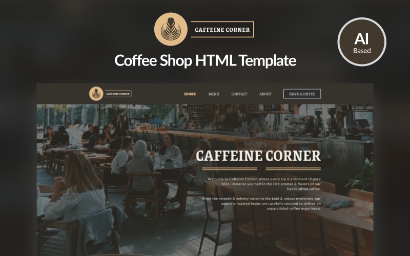 Über 27 HTML-Website-Vorlagen für Cafés - TemplateMonster