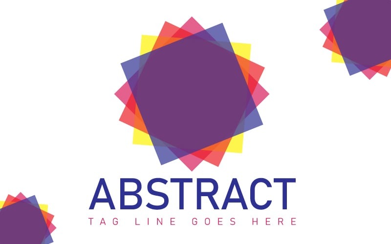 Professional Abstract Logo Template - Abstract Logo