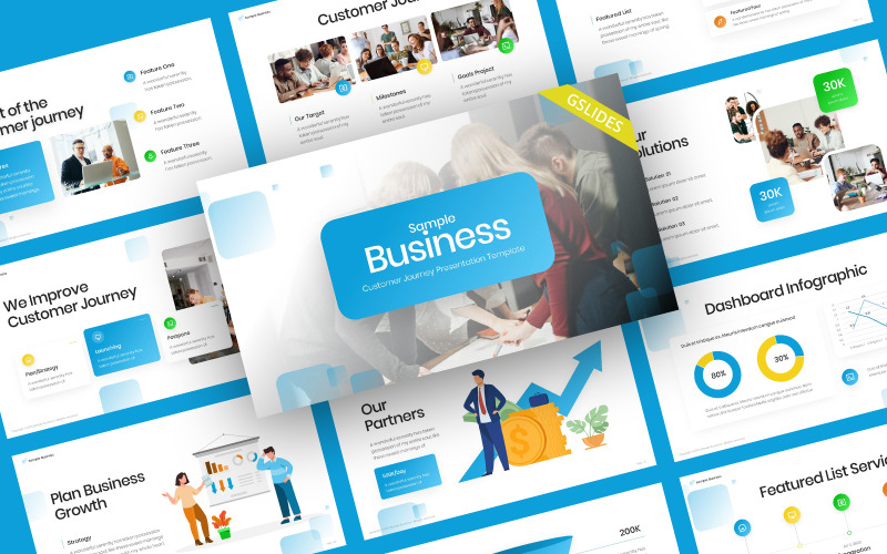 Sample Business Google Slides Template Templatemonster