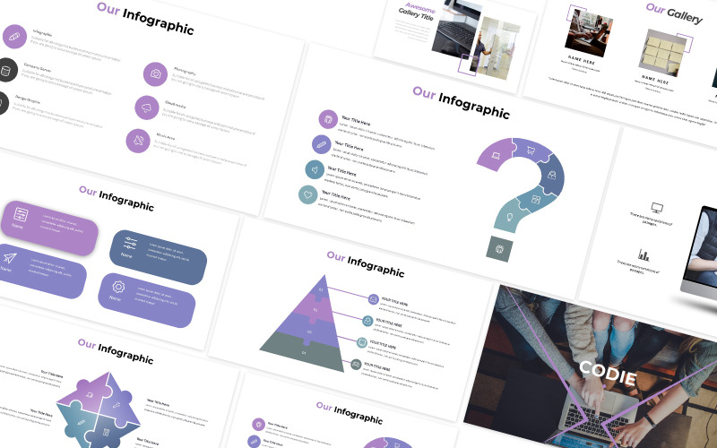 Codie Pitch Deck Google Slides Template - TemplateMonster Codie Pitch Deck Google Slides Template - TemplateMonster