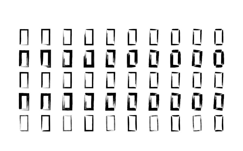 Vertical Rectangle Shape Bold 100_Set V 3 - TemplateMonster