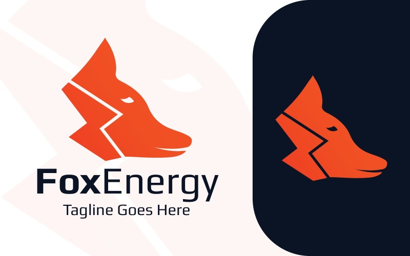 Fox Energy Logo - Energy Logo #344071 - TemplateMonster