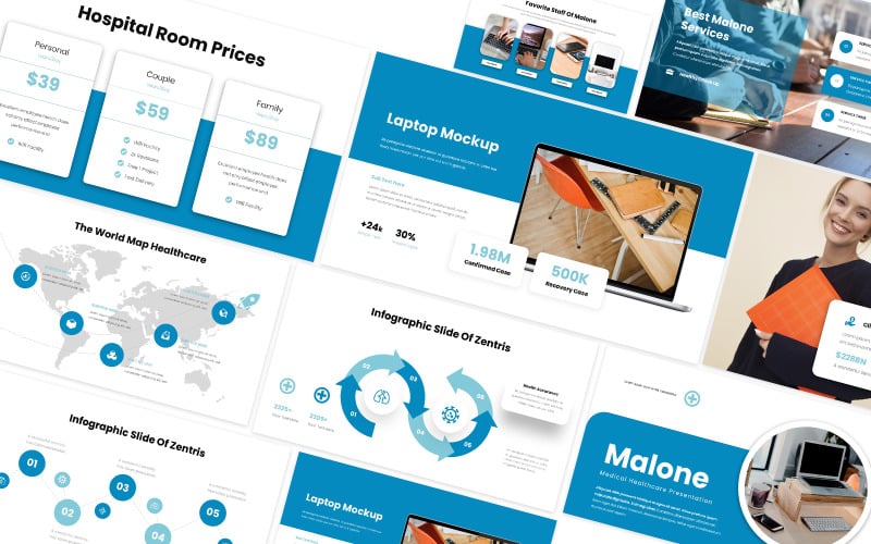 Doctor PowerPoint Templates - PPT & PPTX Themes for Personal Doctor ...