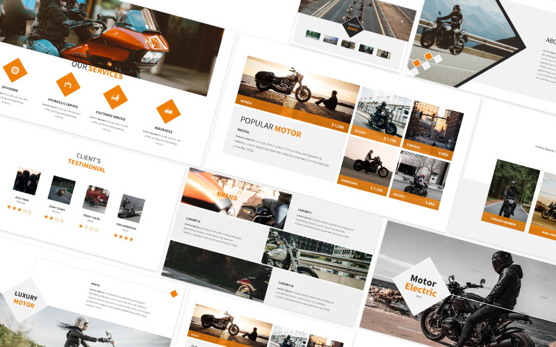 Car PowerPoint Templates - PPT & PPTX Themes for Automobile & Car Shop ...