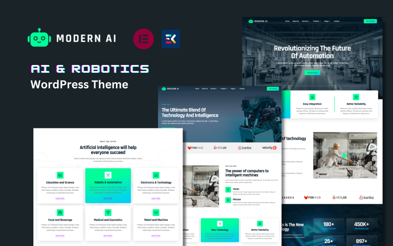 AVATION Robotics Artificial Intelligence HTML5 Template, 56% OFF AVATION Robotics Artificial Intelligence HTML5 Template, 56% OFF